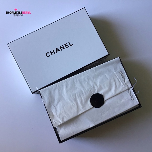 CHANEL | Other | Chanel Signature Box Empty Gift Storage Box 6 Piece ...